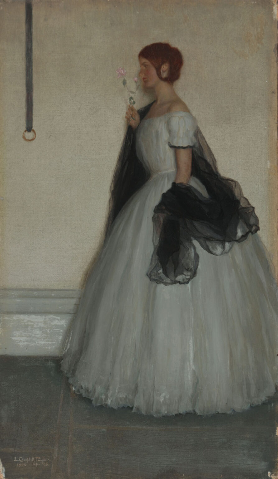 Leonard Campbell Taylor RA – June Roses – Ubbens Art Advisory